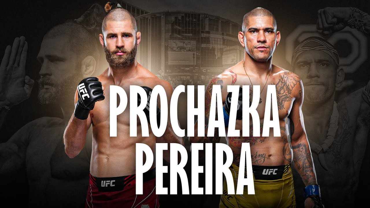 Live :Pereira vs Jiri ! UFC 295 ! - YouTube