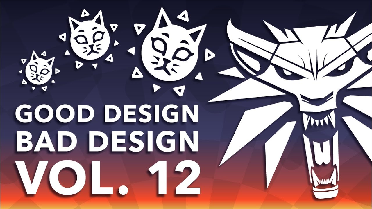 Good Design, Bad Design Vol. 12 - Video Game Graphic Design at its Best ...