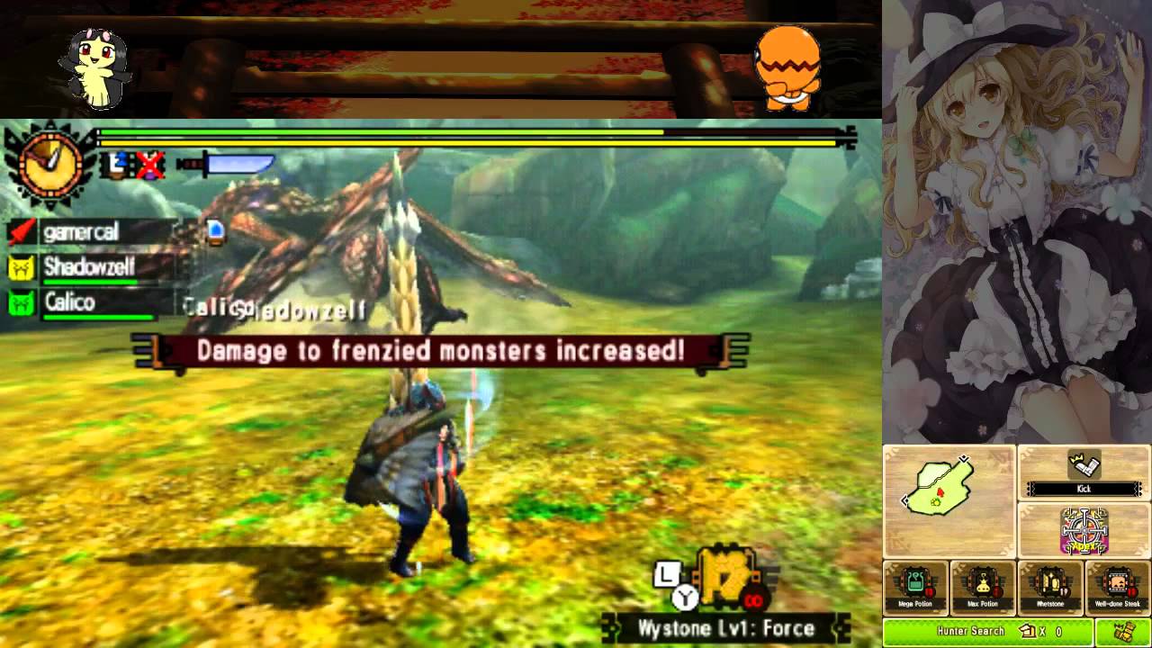Monster Hunter 4 Ultimate - Apex Seregios Hunt! (Village 10*) - YouTube