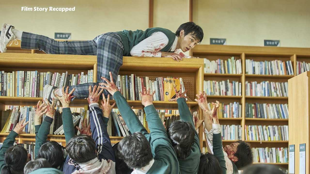 Zombie Virus Fully Outbreaks, Surviving Students Struggle for Survival ...
