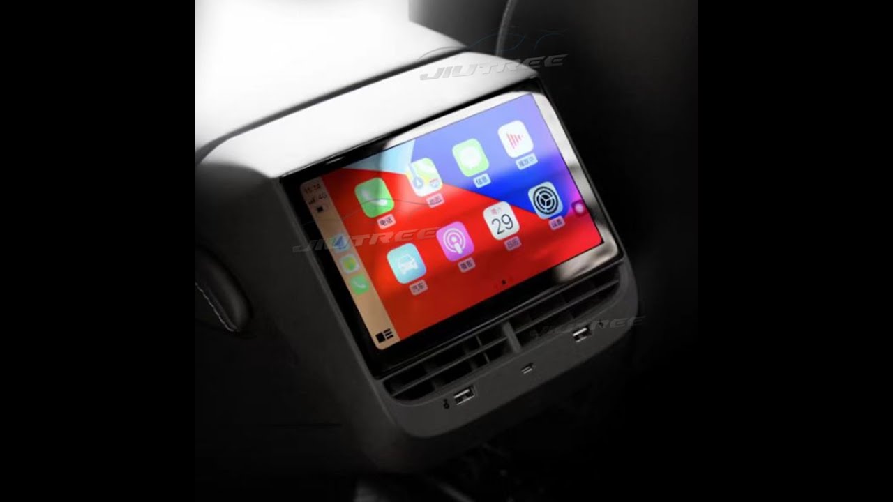 Installation: Tesla Model 3 & Model Y Rear Climate Control Display ...