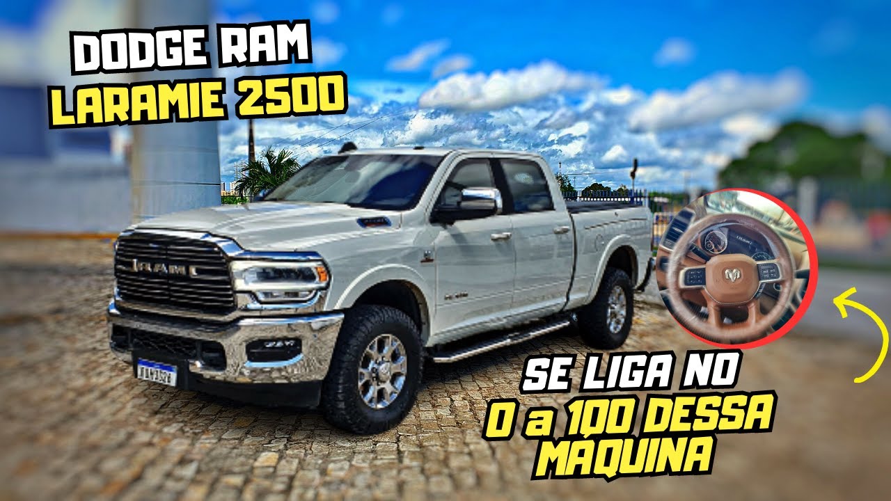 DODGE RAM 2500 BLINDADA - OLHA QUE MAQUINA - YouTube