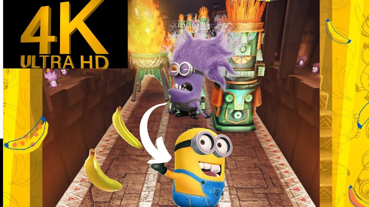 Installing Minion Rush Level Up 47 LEVEL PC UHD 4K - YouTube