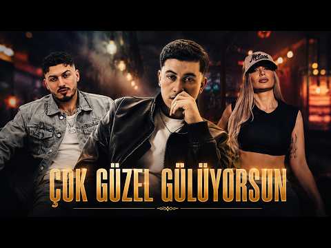 ÇOK GÜZEL GÜLÜYORSUN - BLOK3 x POİZİ x LELYA (DARK TRAP)