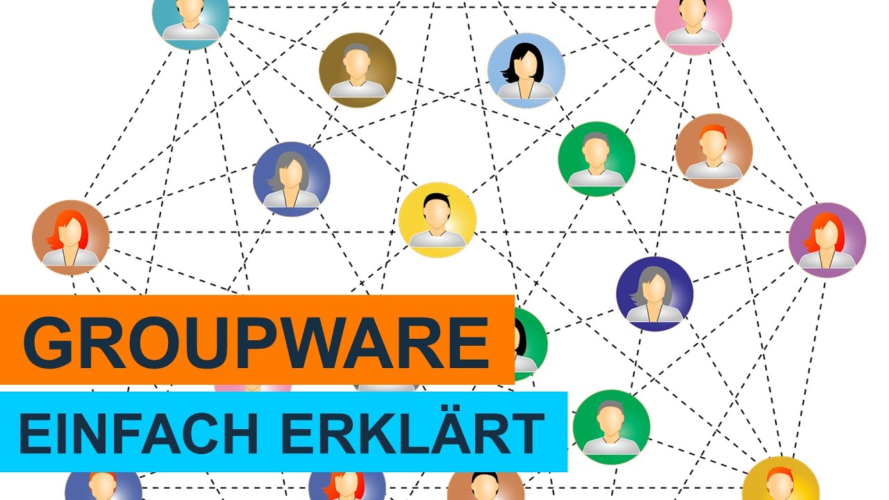 Was ist Groupware? Einfach erklärt! LERNVIDEO - YouTube