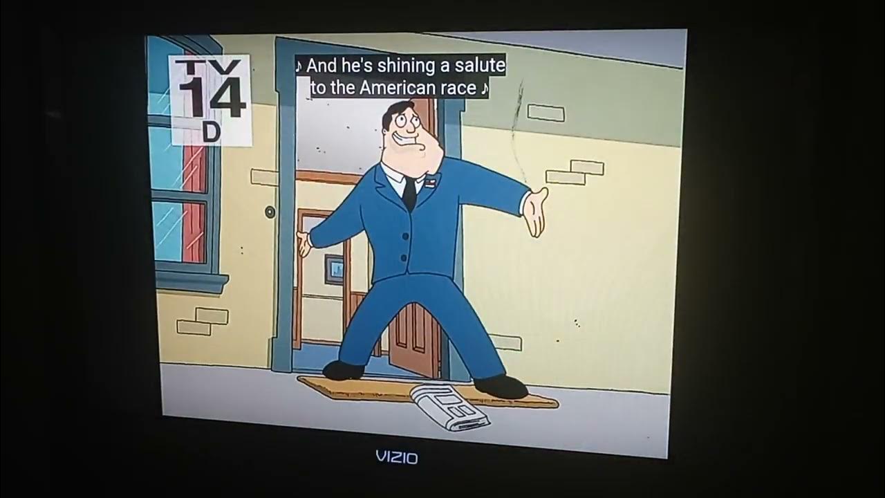 American Dad At The Abusive Terrestrial 2007 Intro From Tbs On Demand Youtube