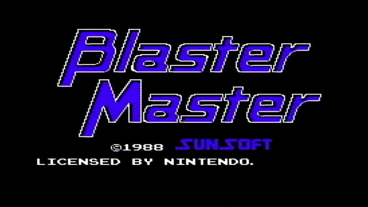 NINTENDO Entertainment System Blaster Master - YouTube