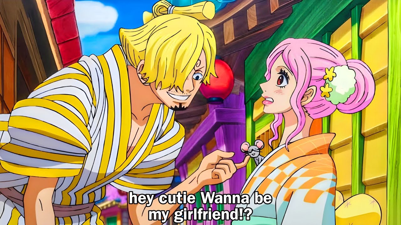 One Piece Wano Funny Face Reaction
