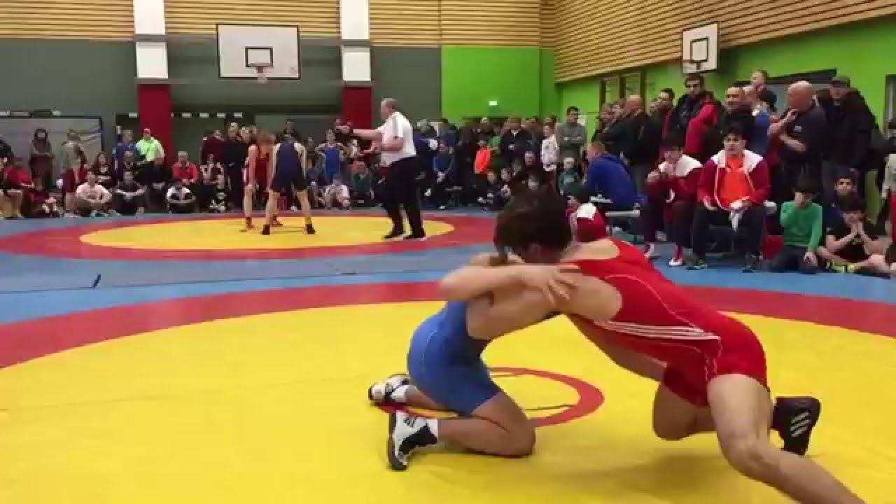 Berliner Meisterschaften in Ringen 2016 - Freistil - Olympic Wrestling ...