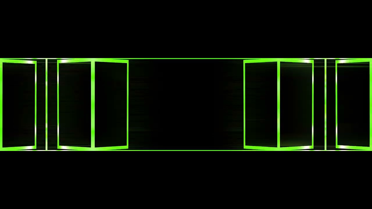 Led Screen Design 53 | Border Outline Design LedWall Wedding Background ...