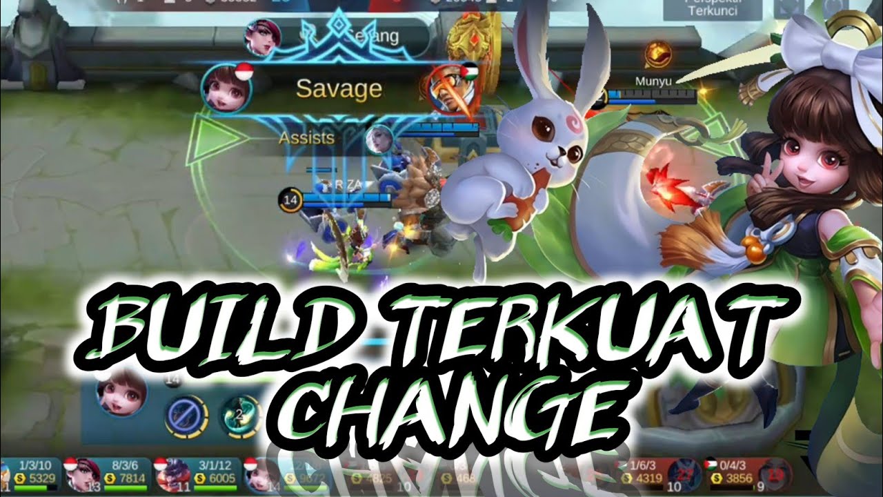 Build & cara bermain cepat change - Mobile Legends - YouTube