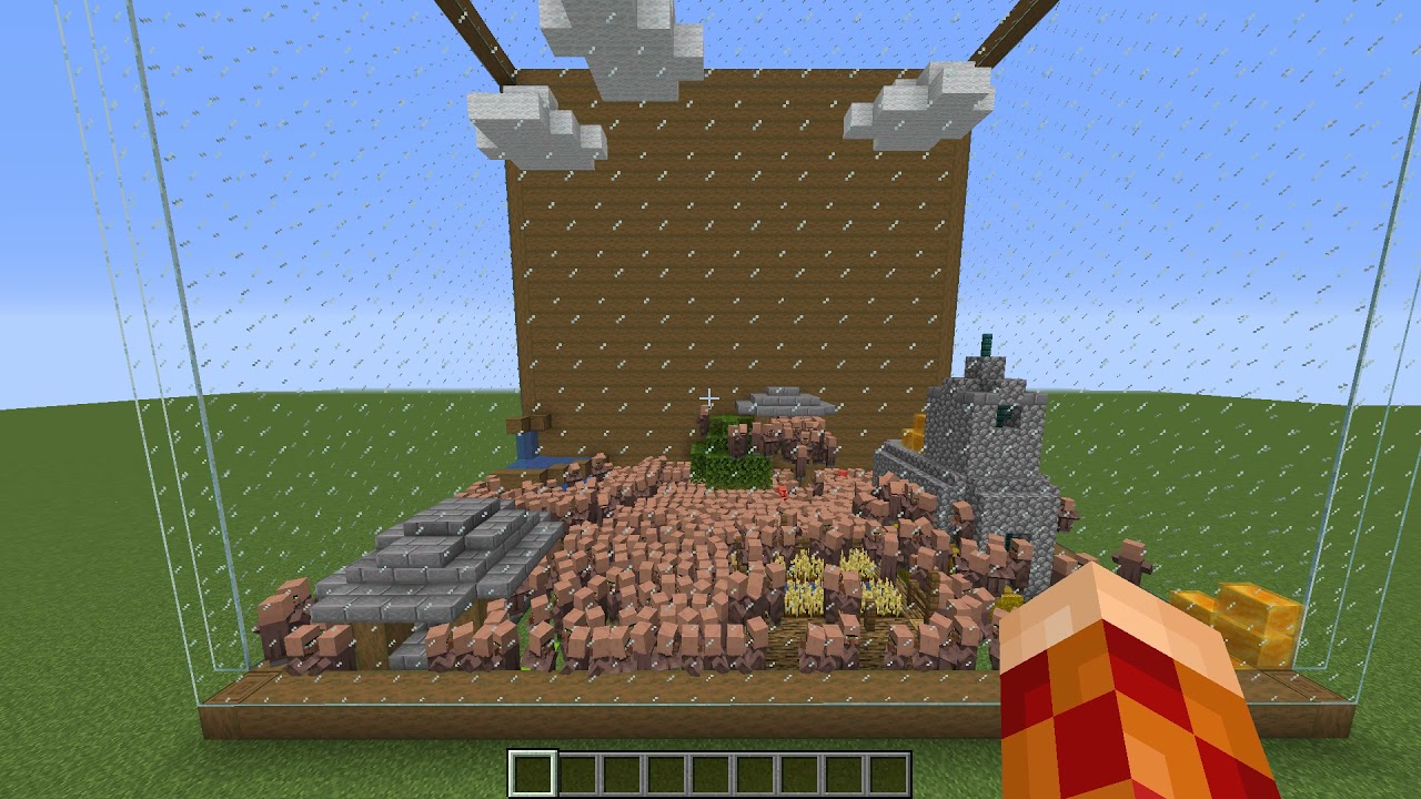 villager box - YouTube