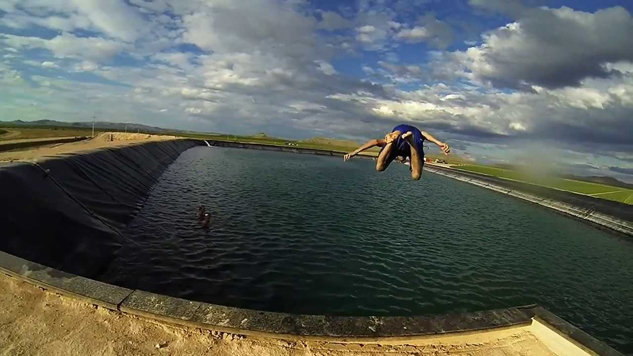 Gopro Hero 3 swimming in Oasis - YouTube