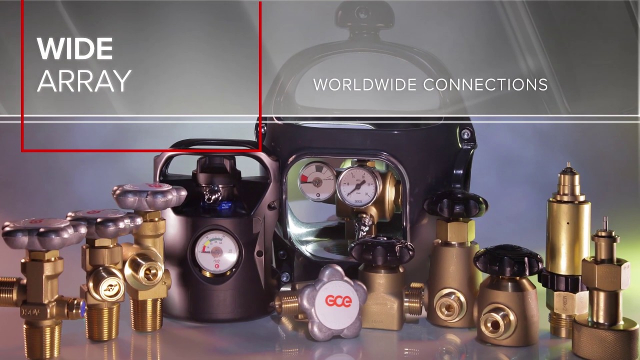 GCE Valves applications - YouTube