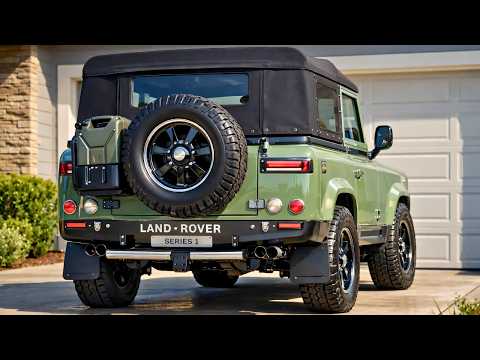 They Brought It Back…The 2026 Land Rover Series 1 Is INSANE!