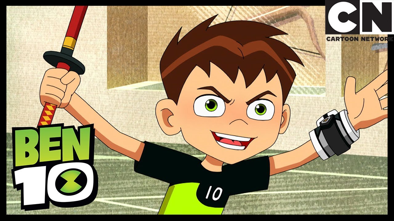 Ben and the Samurai Museum | Don't Touch | Ben 10 | Cartoon Network ...