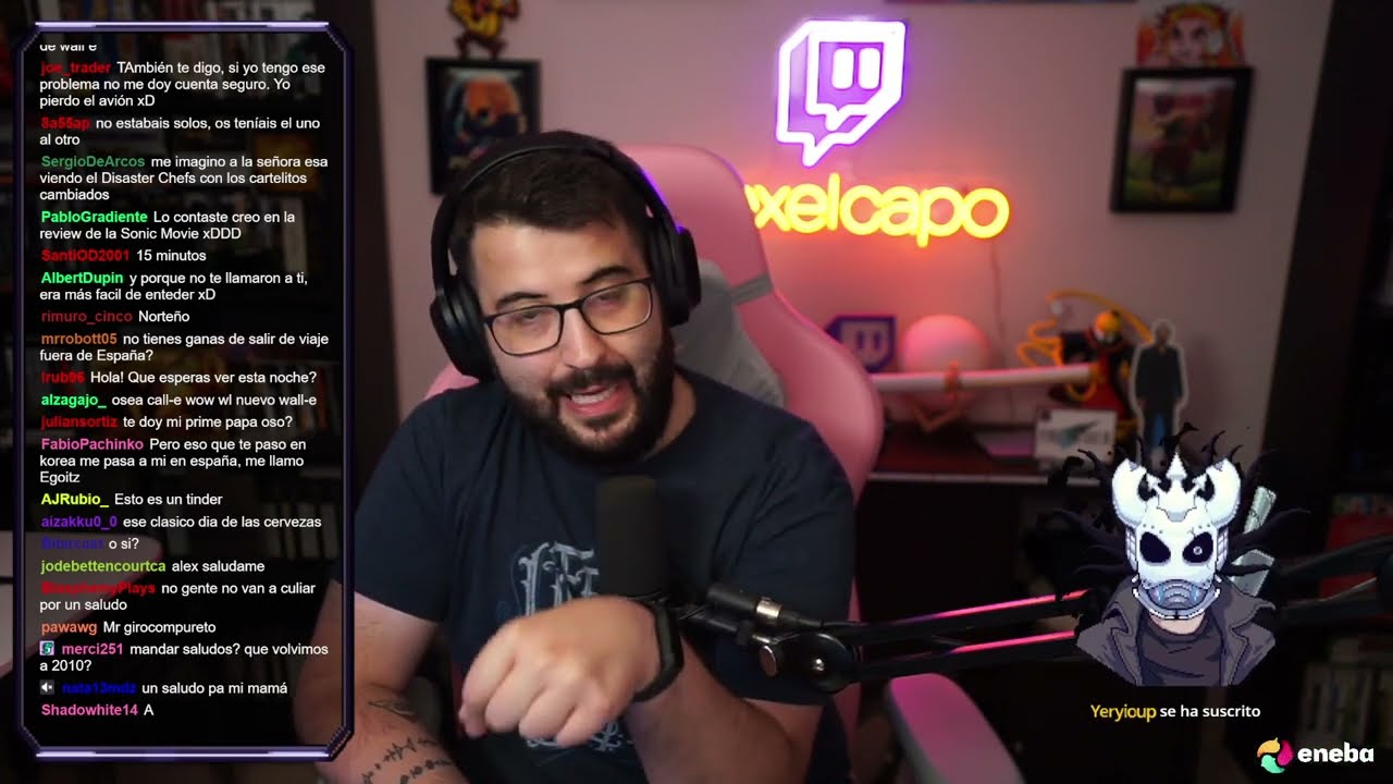 puedes saludar a mi novio??? 👋 | alexelcapo - YouTube
