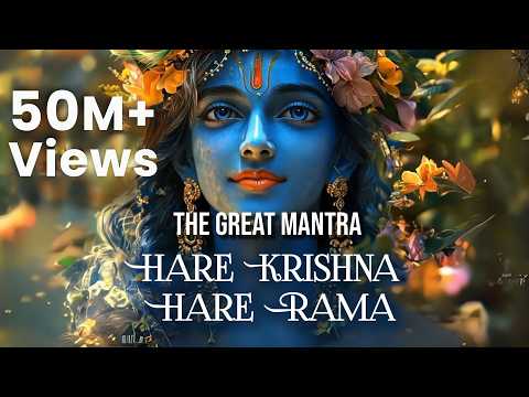 The Great Mantra: Hare Krishna, Hare Rama | Chanting | Meditation Music