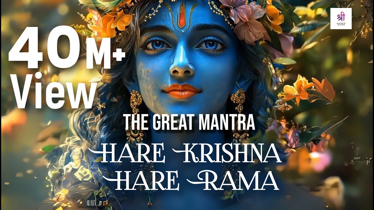 The Great Mantra: Hare Krishna, Hare Rama | Chanting | Meditation Music ...