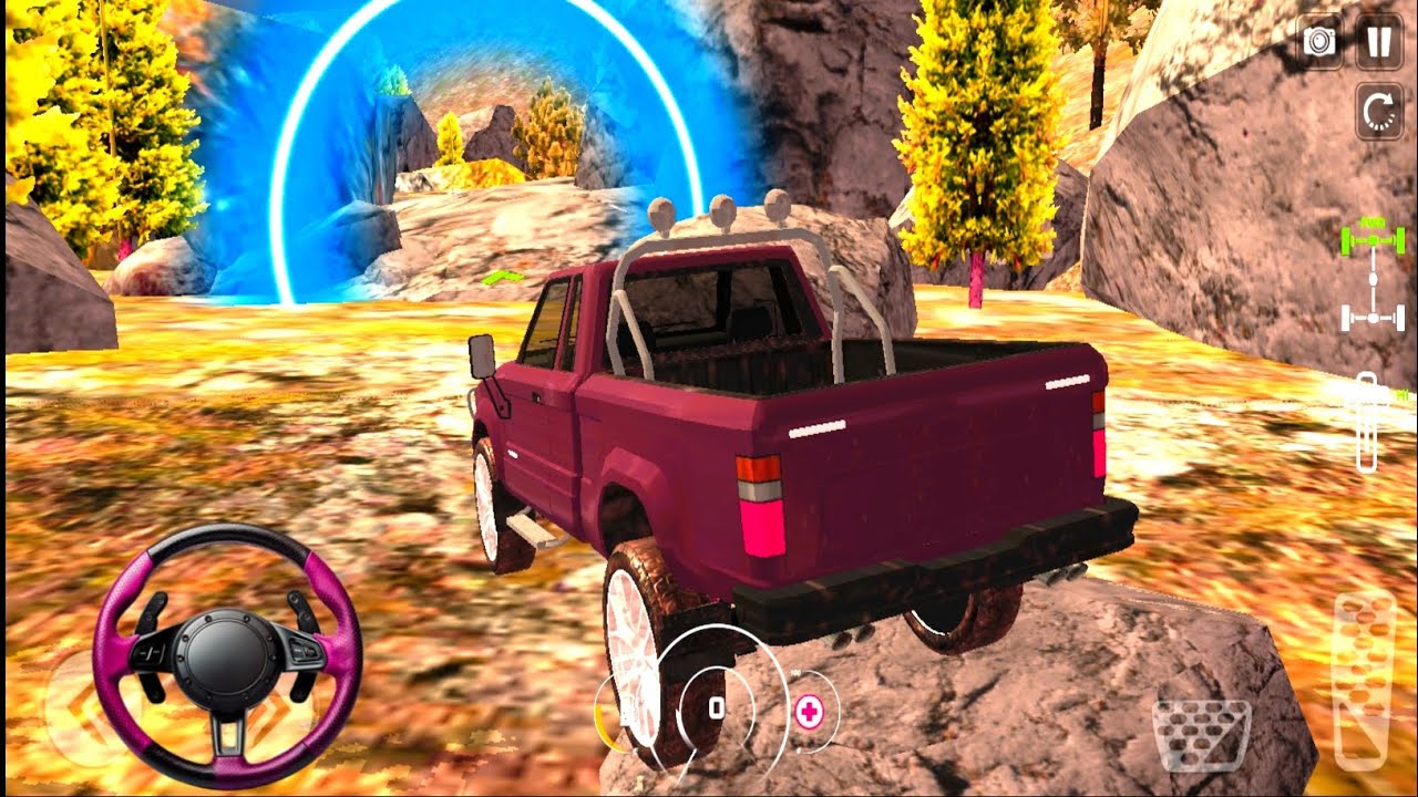 Offroad King Car Driving Simulator 3D Jeep Derby Mud and Rocks Driver ...