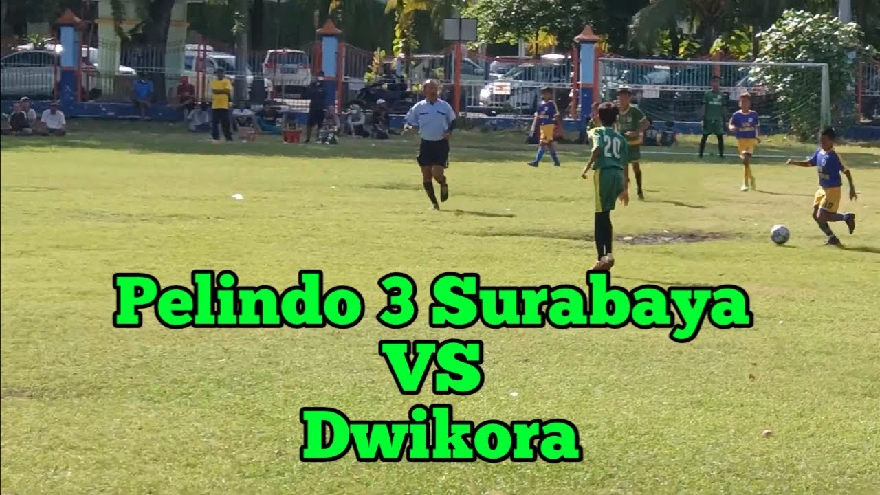 Pelindo 3 Surabaya VS Dwikora Trofeo di home base Pelindo 3 - YouTube