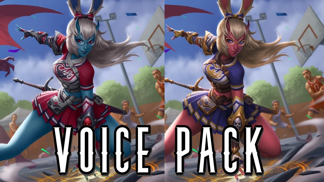 PALADINS: Voice Pack - Class President Rei & Valedictorian Rei - YouTube