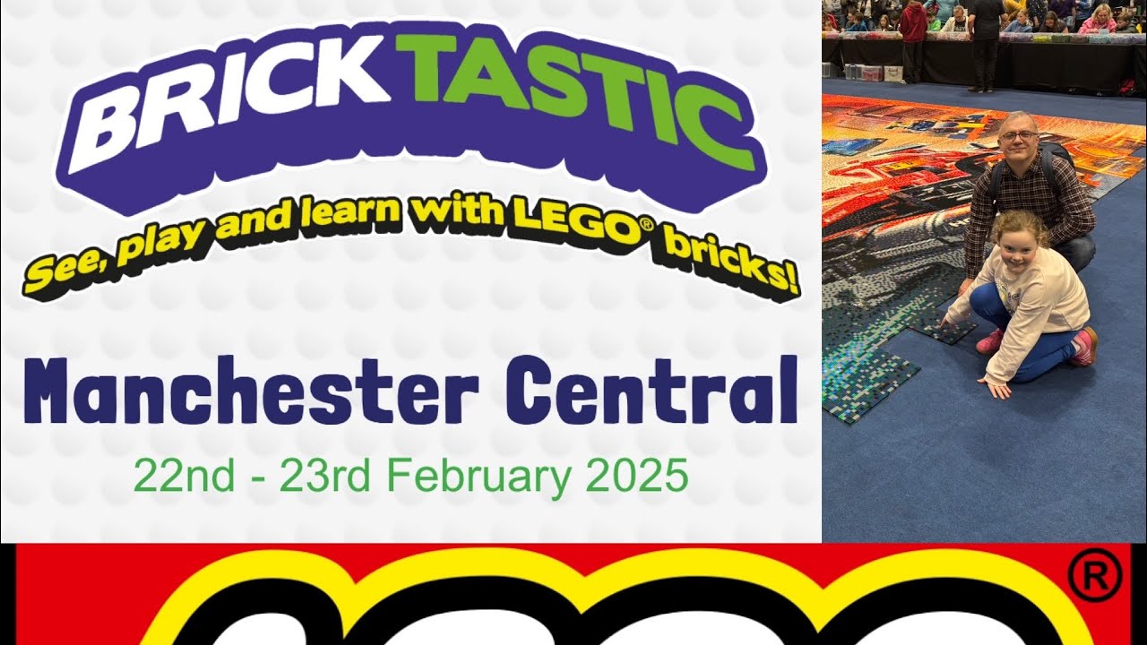 Bricktastic 2025 (Extended edition) - Biggest UK Lego Convention ...