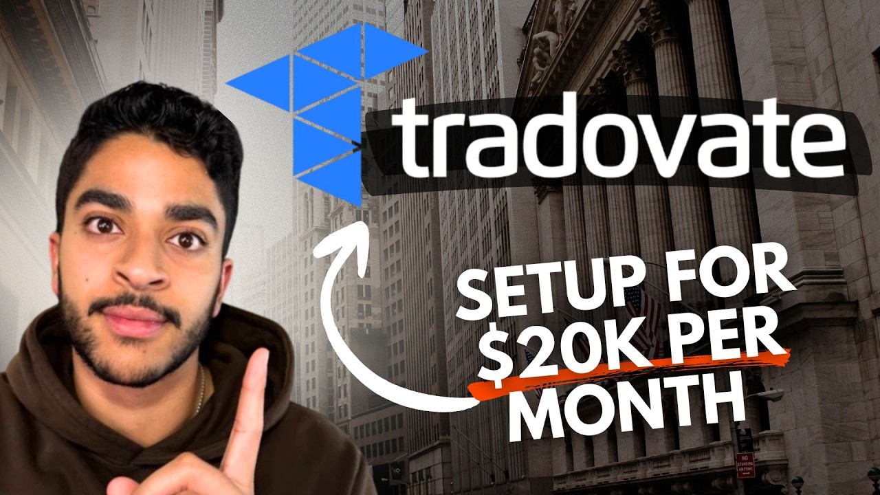 Complete 2026 Tradovate Setup Guide - Trade Futures like a Pro - YouTube