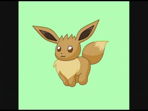 Eevee animation^^ - YouTube