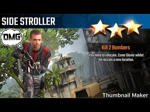 Side Stroller, Sniper strike special ops mission #24- Jungle (Sniper ...