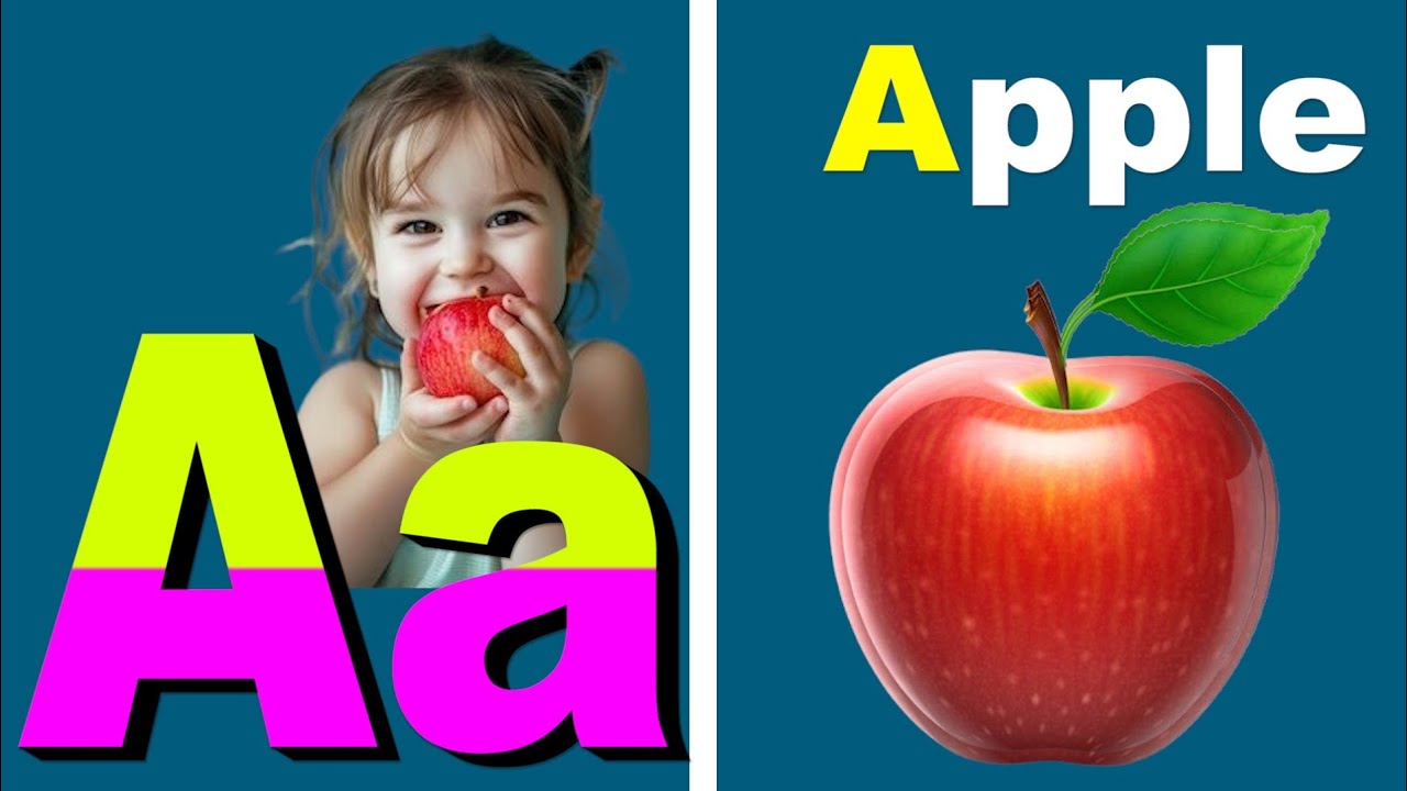 BD Abc Song l Phonic Alphabet Nursery Rhymes with Music - YouTube