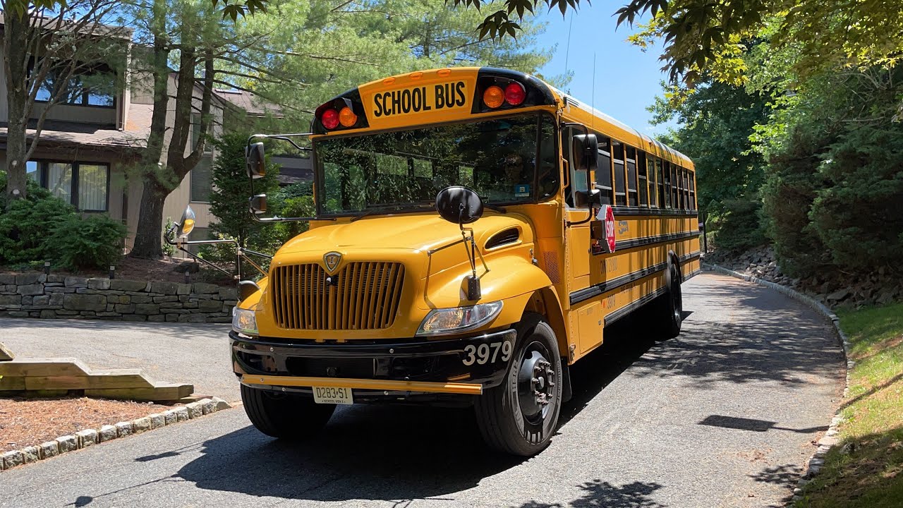 2021 IC CE School Bus #3979 - YouTube