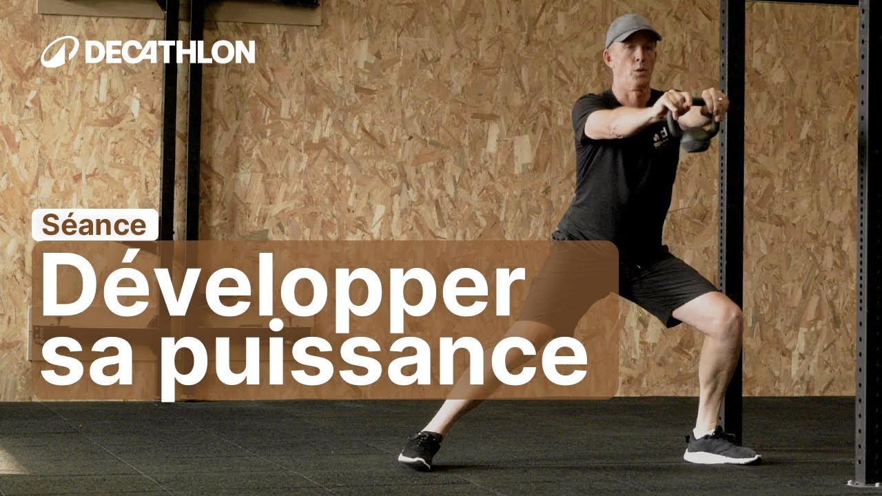 TUTO GOLF - Une SÉANCE pour développer votre PUISSANCE (Physique ...