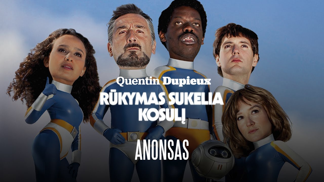 Rūkymas sukelia kosulį (Smoking Causes Smoking) I KINO PAVASARIS 2023 ...