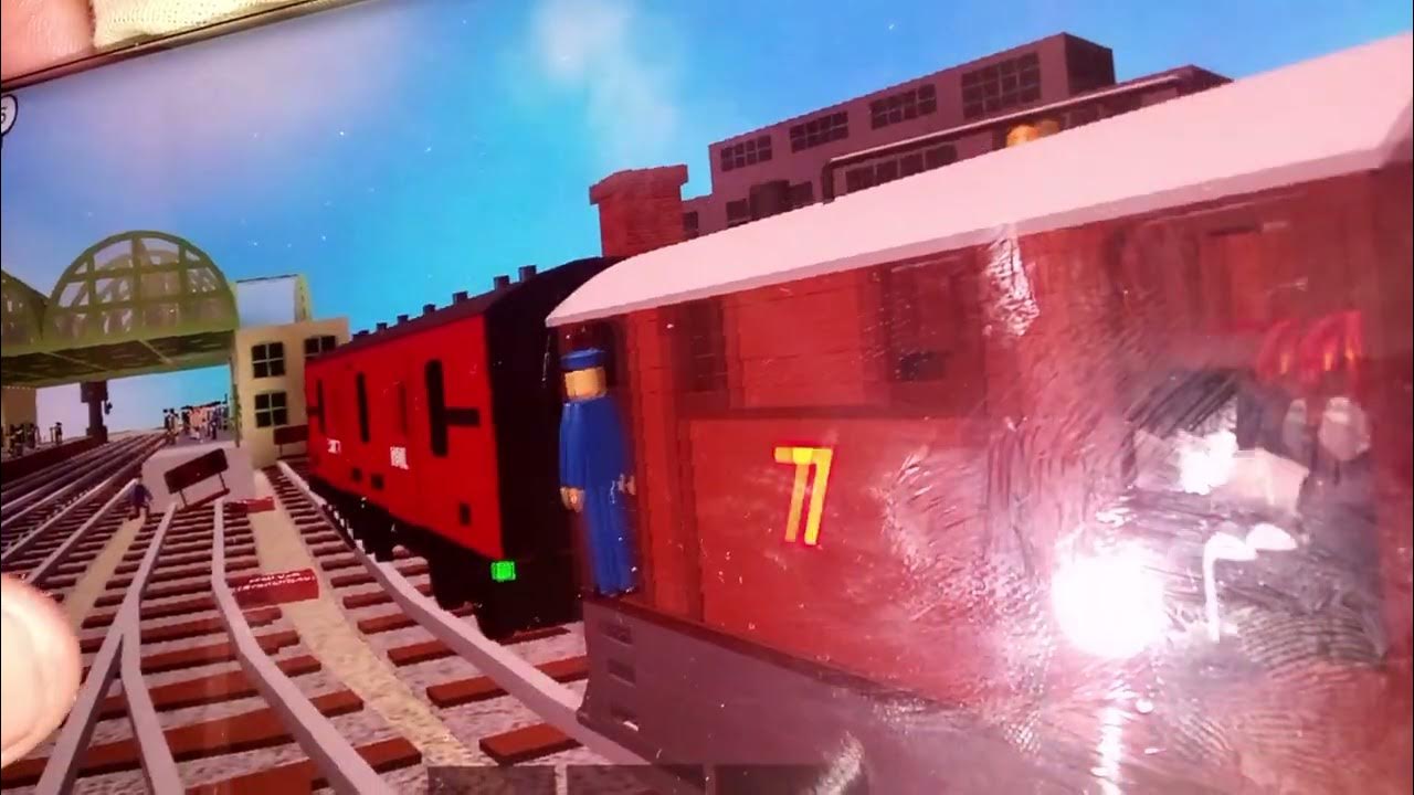 my sodor dark realm au what happened to toby - YouTube