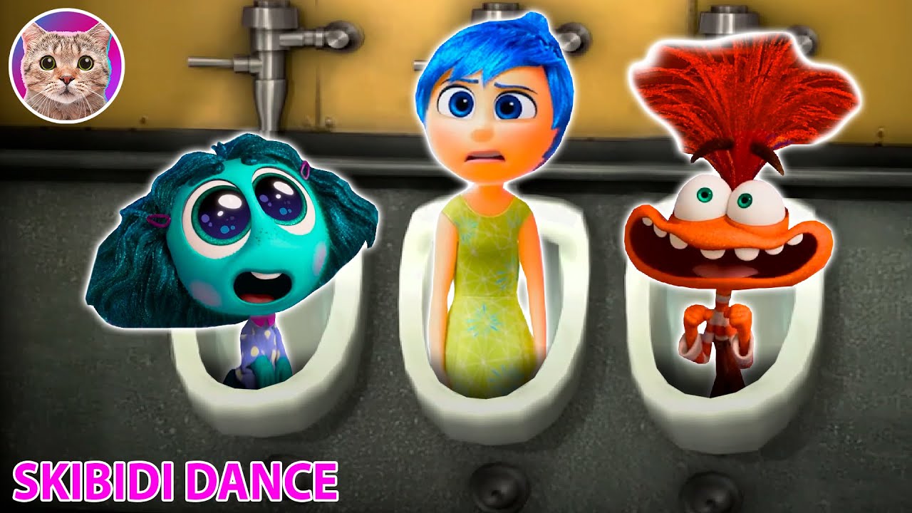 Inside Out 2 - SKIBIDI TOILET DANCE SONG (COVER) #14 - YouTube