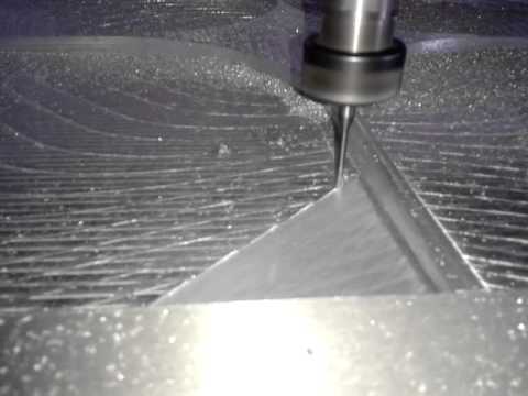 CNC Milling Machine -Moldmaking & Casting aluminium by cnc using ball ...