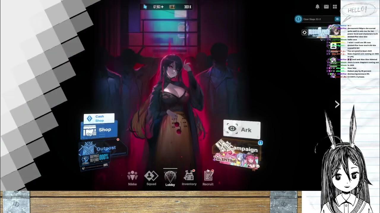 Goddess of Victory: NIKKE [D52] - Main Story Ch. 32 Advance - YouTube