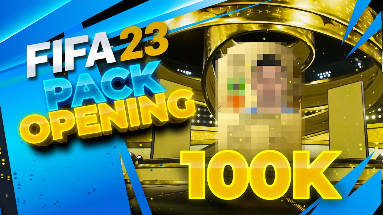 100K PACK WALKOUT! FIFA 23 PACK OPENING #1 - YouTube