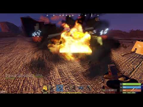 EMP Grenades - Rust Plugin by ZEODE - YouTube
