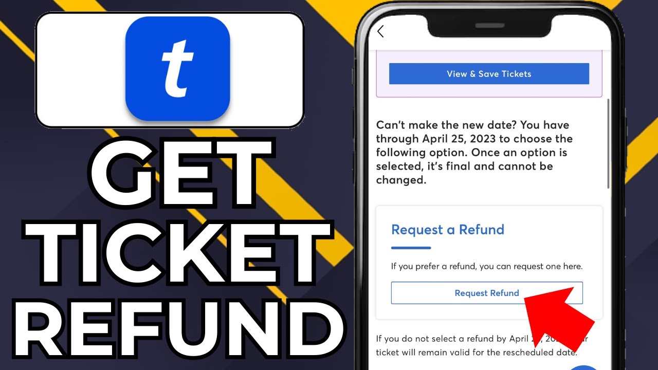 HOW TO REFUND TICKETS ON TICKETMASTER (2026) - YouTube