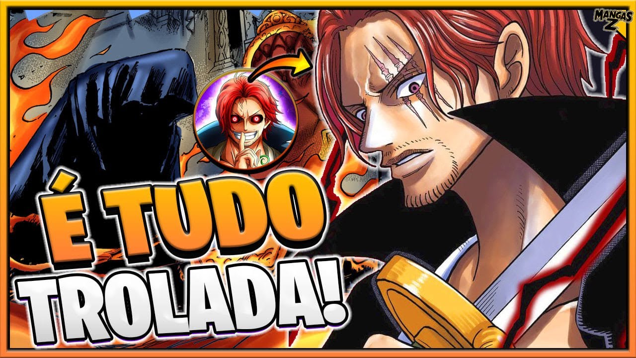 O IRMÃO DO SHANKS É A MAIOR TROLADA DO ODA! QUEM FALOU COM OS GOROUSEI ...