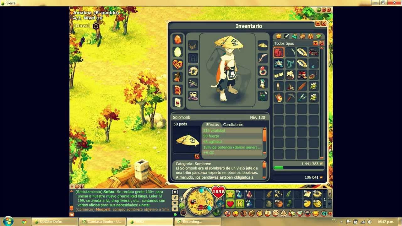 zurcarak de fuerza dofus - YouTube