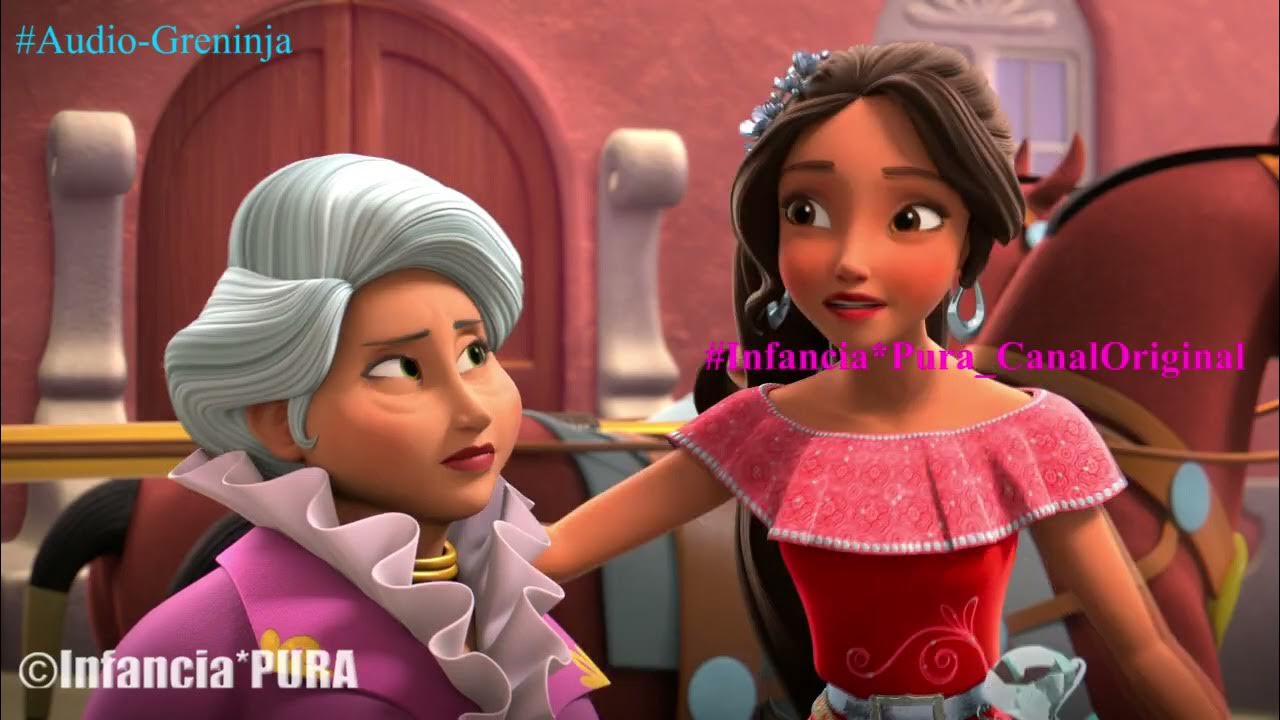 |Fragmento| PARTE 2: El Secreto de un Honrado Corazón Amoroso [Elena de Avalor] - YouTube