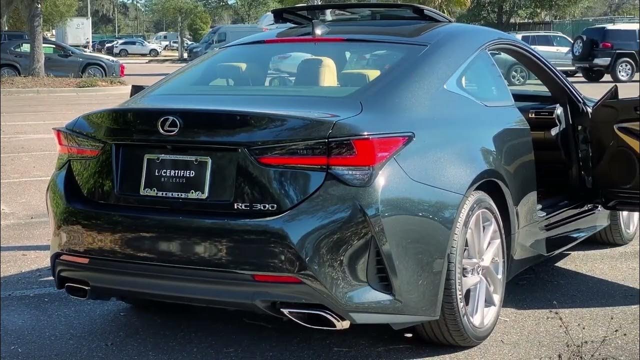 Certified Pre-Owned Car of The Week: 2021 Lexus RC 300 - YouTube