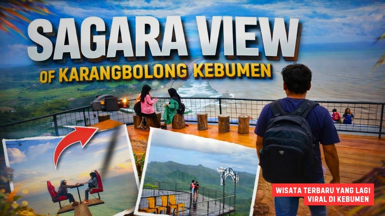WOW TERNYATA BEGINI PANTESAN VIRAL || EXPLORE SAGARA VIEW OF ...
