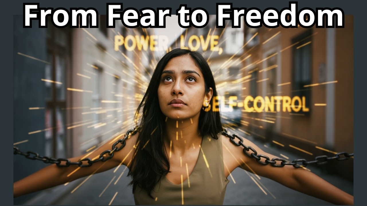 3 Things God Gave You Instead of Fear - YouTube