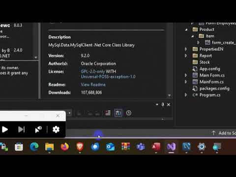 Connect to MySQL - YouTube
