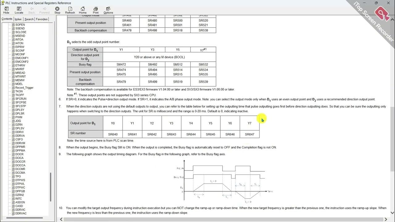 DELTA PLC DIADESIGNER [ JOG OUTPUT ] PROGRAMMING - YouTube