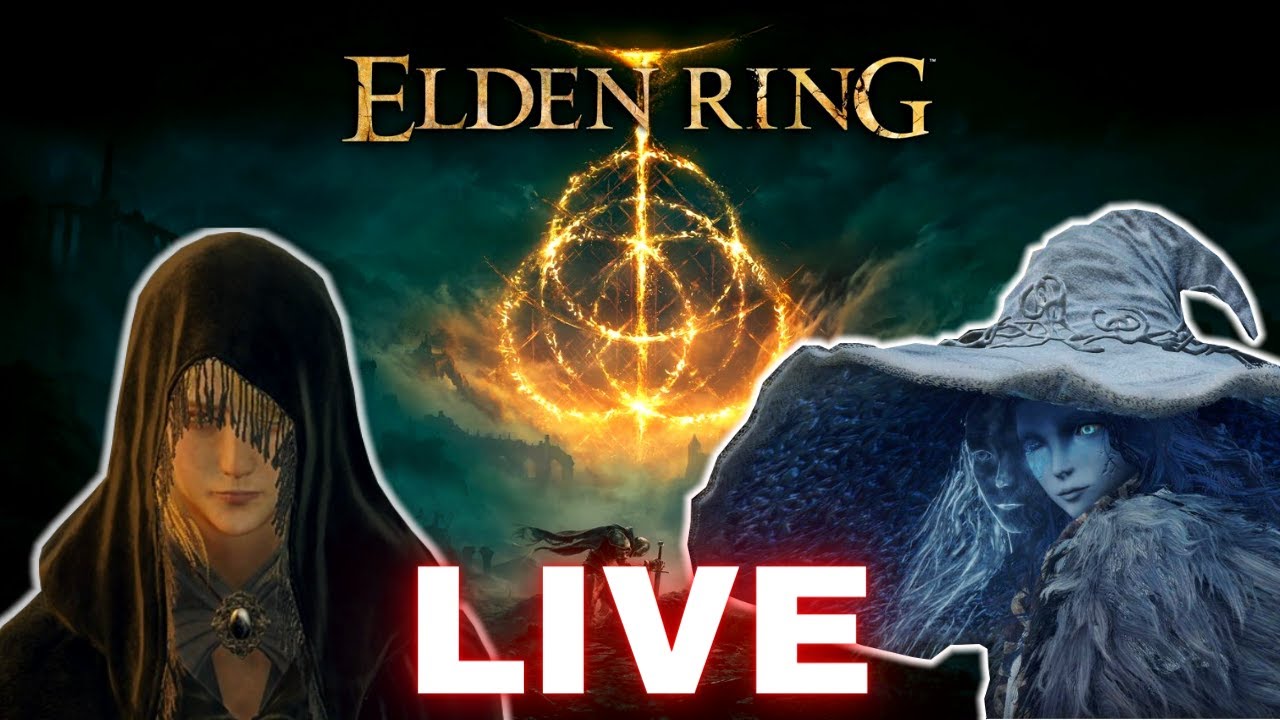 ELDEN RING - Quest da Ranni e da Fia (AO VIVO) - YouTube